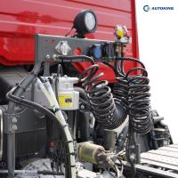China 20-25T Gross Vehicle Weight HOWO Dump Truck With Normal Cruise Control And Durable Tires for sale