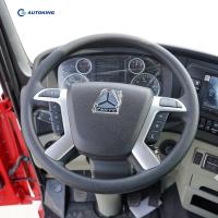 China 251-350hp Horsepower HOWO 8x4 Dump Truck With Normal Cruise Control And Long-Lasting Tires for sale