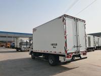 China 1T-10T 4*2 Small Reefer Van Euro 6 FOTON Freezer Van -20C-20C for sale