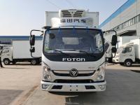 China 1T-10T 4*2 Small Reefer Van Euro 6 FOTON Freezer Van -20C-20C for sale