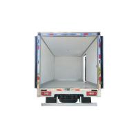 China Fish Refrigerator Trucks 4 Cylinders Diesel Reefer Box Truck for sale