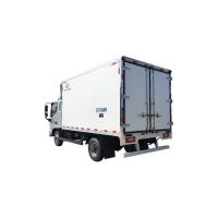 China FOTON 4 Cylinders Refrigerator Truck Trailer 5T-10T For Fruit for sale