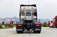 China 4*2 Truck Tractor 450hp Tractor Trailer Head With Powerful 4L Engine Capacity for sale