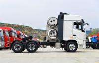 China Dongfeng Sinotruk 6X4 EV Dump Truck Standard Edition Pure Electric Heavy Duty Tractor Truck for sale