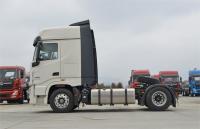 China 295/80R22.5 16PR Sinotruk Tractor 4*2 6 Wheeler Tractor Trailer Head for sale
