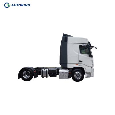 China Segement Heavy Truck Dongfeng Tractor Truck 4*2 For Express Transportation for sale