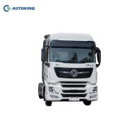 China 4*2 Truck Tractor 450hp Tractor Trailer Head With Powerful 4L Engine Capacity for sale