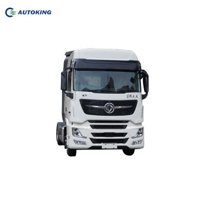 China 4*2 Truck Tractor 450hp Tractor Trailer Head With Powerful 4L Engine Capacity for sale