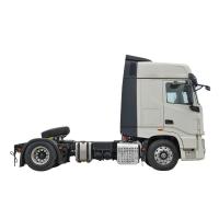 China 295/80R22.5 16PR Sinotruk Tractor 4*2 6 Wheeler Tractor Trailer Head for sale