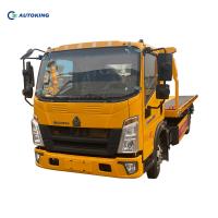 China 4000kg 5000kg Road Wrecker Truck Sinotruk Wrecker Tow Truck Body Kit Manual for sale