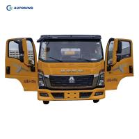 China 4000kg 5000kg Road Wrecker Truck Sinotruk Wrecker Tow Truck Body Kit Manual for sale