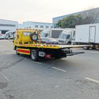 China FOTON Flat Bed Towing EURO 5 Flatbed Tow Truck For Rescue Vehicle for sale