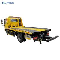 China FOTON Flat Bed Towing EURO 5 Flatbed Tow Truck For Rescue Vehicle for sale