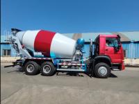 China 440hp Volumetric Cement Truck Euro 6 Concrete Mixer Truck Diesel Engine for sale