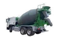 China 12 Cubic Meters HOWO Concrete Mixer 6x4 Self Mixing Concrete Truck for sale