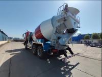 China 440hp Volumetric Cement Truck Euro 6 Concrete Mixer Truck Diesel Engine for sale