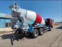 China 10m3 12cbm Heavy Duty Concrete Mixer 9 Cubic Sinotruk Concrete Mixer for sale
