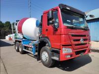 China 10m3 12cbm Heavy Duty Concrete Mixer 9 Cubic Sinotruk Concrete Mixer for sale