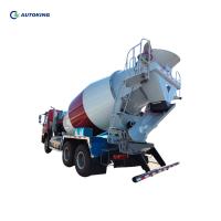 China 10m3 12cbm Heavy Duty Concrete Mixer 9 Cubic Sinotruk Concrete Mixer for sale