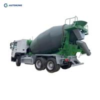 China 12m3 Mobile Concrete Mixer Truck 6*4 Self Loader Concrete Mixer for sale