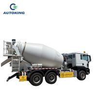 China 1000L Self Loading Concrete Mixer Truck 440hp Howo Concrete Mixture Truck for sale