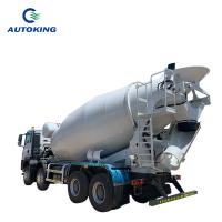 China 12m3 Mobile Concrete Mixer Truck 6*4 Self Loader Concrete Mixer for sale