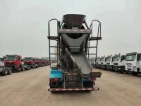 China 1000L Self Loading Concrete Mixer Truck 440hp Howo Concrete Mixture Truck for sale