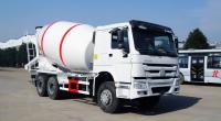 China 12 Cubic Meters HOWO Concrete Mixer 6x4 Self Mixing Concrete Truck for sale