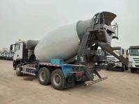 China 440hp Volumetric Cement Truck Euro 6 Concrete Mixer Truck Diesel Engine for sale