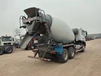 China 12m3 Mobile Concrete Mixer Truck 6*4 Self Loader Concrete Mixer for sale