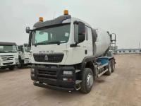 China 1000L Self Loading Concrete Mixer Truck 440hp Howo Concrete Mixture Truck for sale