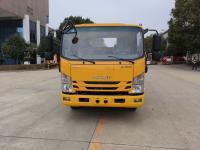China 120HP Truck Wreckers Isuzu With Left Rudder EURO 6 Vehicle Wrecker for sale