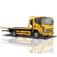 China JMC 6x4 Rotator Wrecker 85kW 116HP Euro 4 Heavy Duty Towing Truck for sale