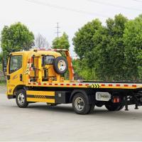 China JMC 6x4 Rotator Wrecker 85kW 116HP Euro 4 Heavy Duty Towing Truck for sale