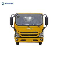 China 3 Ton 4 Ton JMC Flatbed Rotator Wrecker Tow Truck With Automatic Transmission for sale