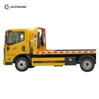 China JMC 6x4 Rotator Wrecker 85kW 116HP Euro 4 Heavy Duty Towing Truck for sale