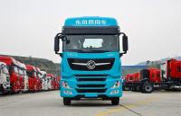 China Diesel Engine 6x4 Dump Truck With 6 Cylinders Blue Trailer Head Truck for sale