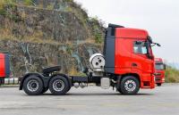 China 450hp Dongfeng Tractor Truck 6*4 4*2 8*4 Dump Truck With 10 Tires for sale