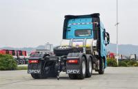 China Diesel Engine 6x4 Dump Truck With 6 Cylinders Blue Trailer Head Truck for sale