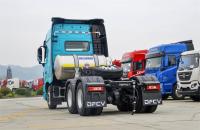 China Used HOWO Trailer Head Truck With ACC Euro 6 Dongfeng Tractor 6*4 for sale