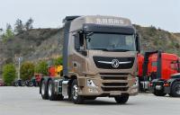 China Dongfeng Electric Tractor Truck Head 4x2 Used Tractor 21 Ton - 30 Ton for sale