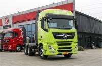 China 10 Tire Used Tractor Truck 6*4 4*2 450hp Tractor Trailer Truck Euro 6 for sale