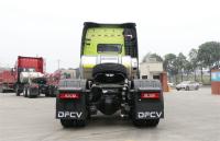 China 6x4 Segment Mini Tractor Truck 21000kgs Tractor Truck Head for sale
