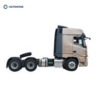 China Dongfeng Electric Tractor Truck Head 4x2 Used Tractor 21 Ton - 30 Ton for sale