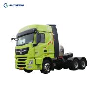 China 6x4 Segment Mini Tractor Truck 21000kgs Tractor Truck Head for sale