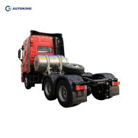 China 450hp Dongfeng Tractor Truck 6*4 4*2 8*4 Dump Truck With 10 Tires for sale