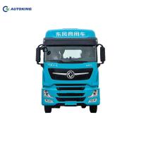 China Used HOWO Trailer Head Truck With ACC Euro 6 Dongfeng Tractor 6*4 for sale