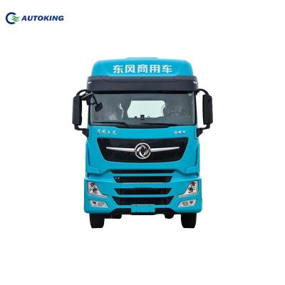 China Used HOWO Trailer Head Truck With ACC Euro 6 Dongfeng Tractor 6*4 for sale