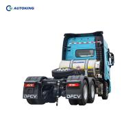 China Used HOWO Trailer Head Truck With ACC Euro 6 Dongfeng Tractor 6*4 for sale