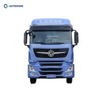China 4x2 Howo Tractor Head 21000kgs Used HOWO Tractor Truck 600L Fuel Tank for sale